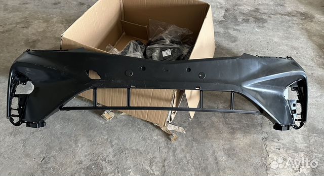 Верхняя часть переднего бампера Geely Coolray купить в Москве China ...