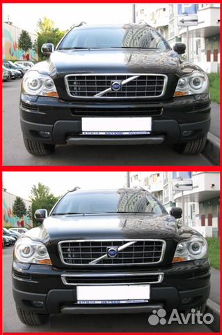 Новая хром вставка в бампер Volvo XC90 купить в Нижнем Новгороде с ...