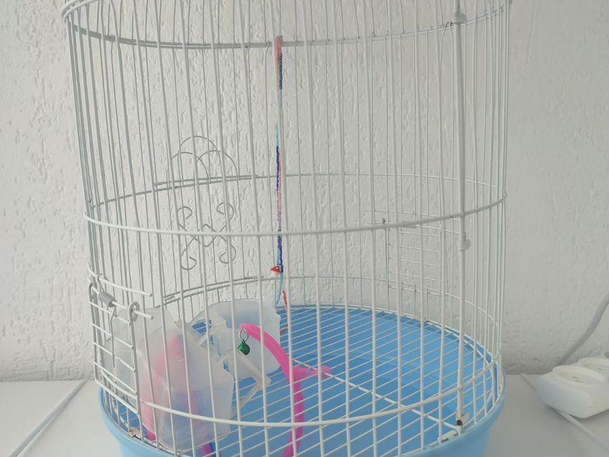 Клетка для попугая