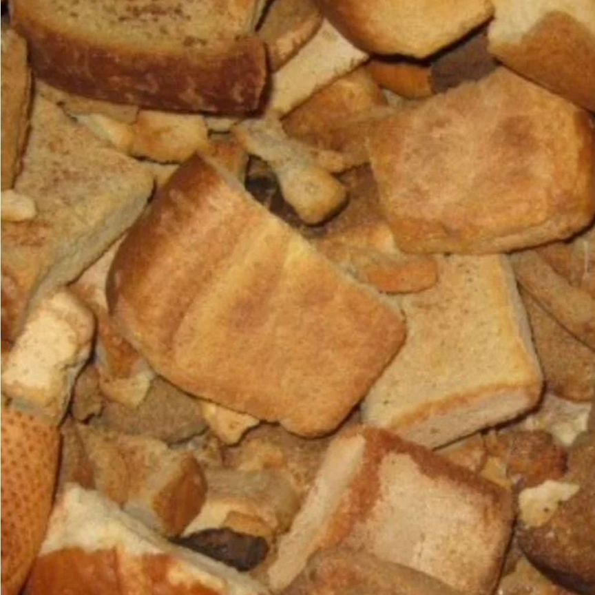 Хлебобулочные изделия на корм животным