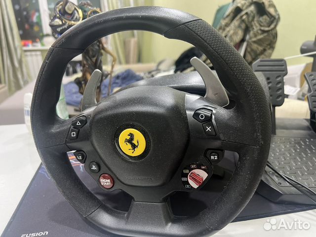 Руль Thrustmaster T80 Ferrari 488 GTB купить в Санкт-Петербурге ...