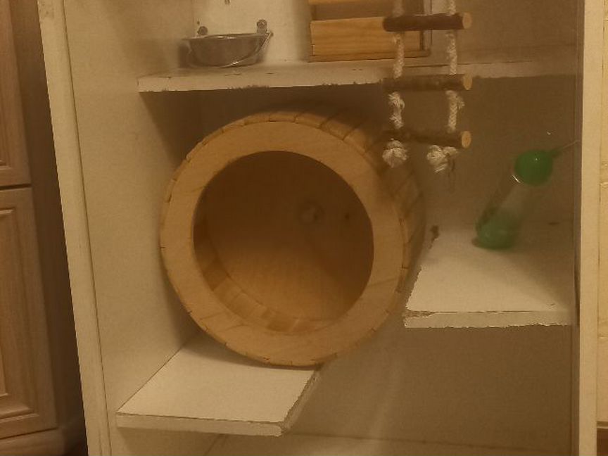 Дом для шиншилл, бу