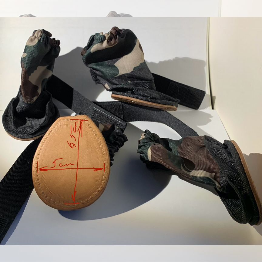 Сапожки защитные для маленькой собачки