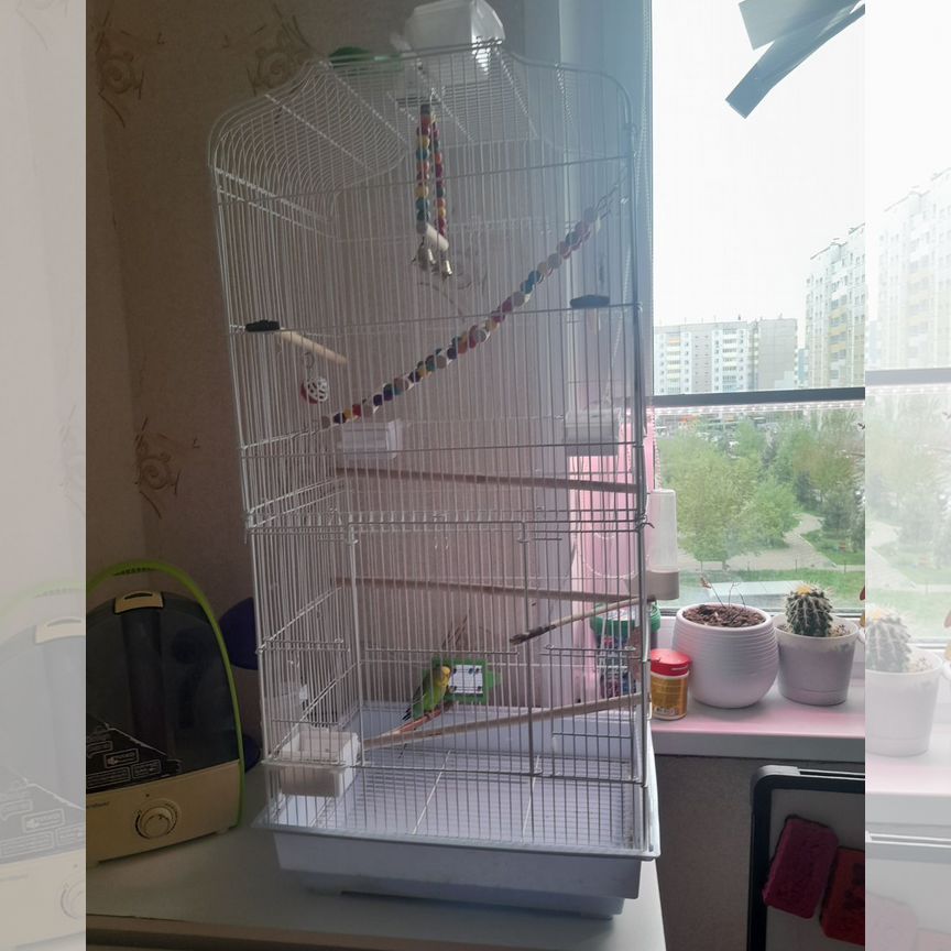 Клетка для попугаев