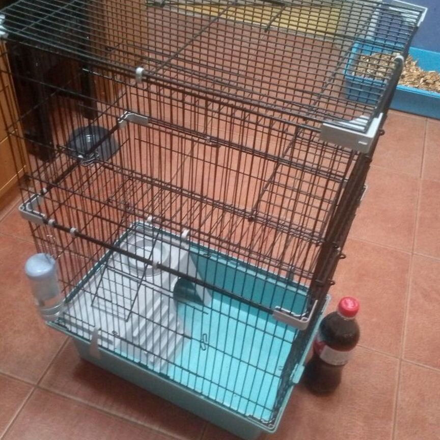 Клетка для грызунов 40х30х640