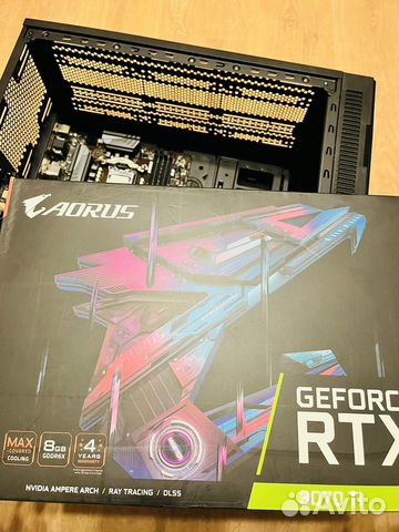 I7 9700k/MSI Z370/Aorus Rtx 3070 ti/32gb ddr4 купить в Кудрово | Электроника | Авито