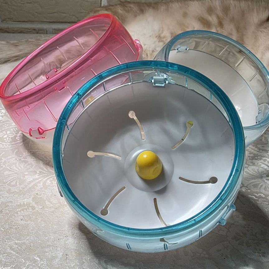 Бесшумное беговое колесо