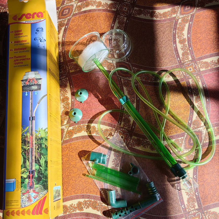 Аквариумный сифон Sera Gravel cleaner