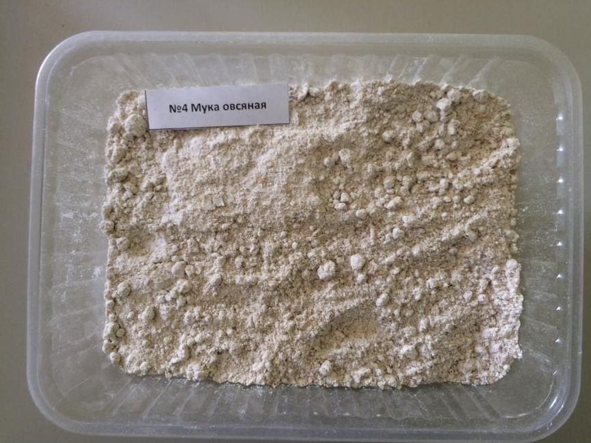 Мучка овсяная (отруби)