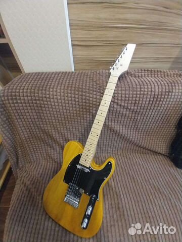 Электрогитара Telecaster Мастеровая купить в Воронеже | Хобби и отдых ...