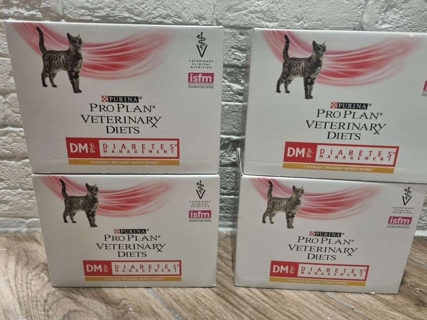 Паучи Purina Pro Plan Veterinary Diets (DM)