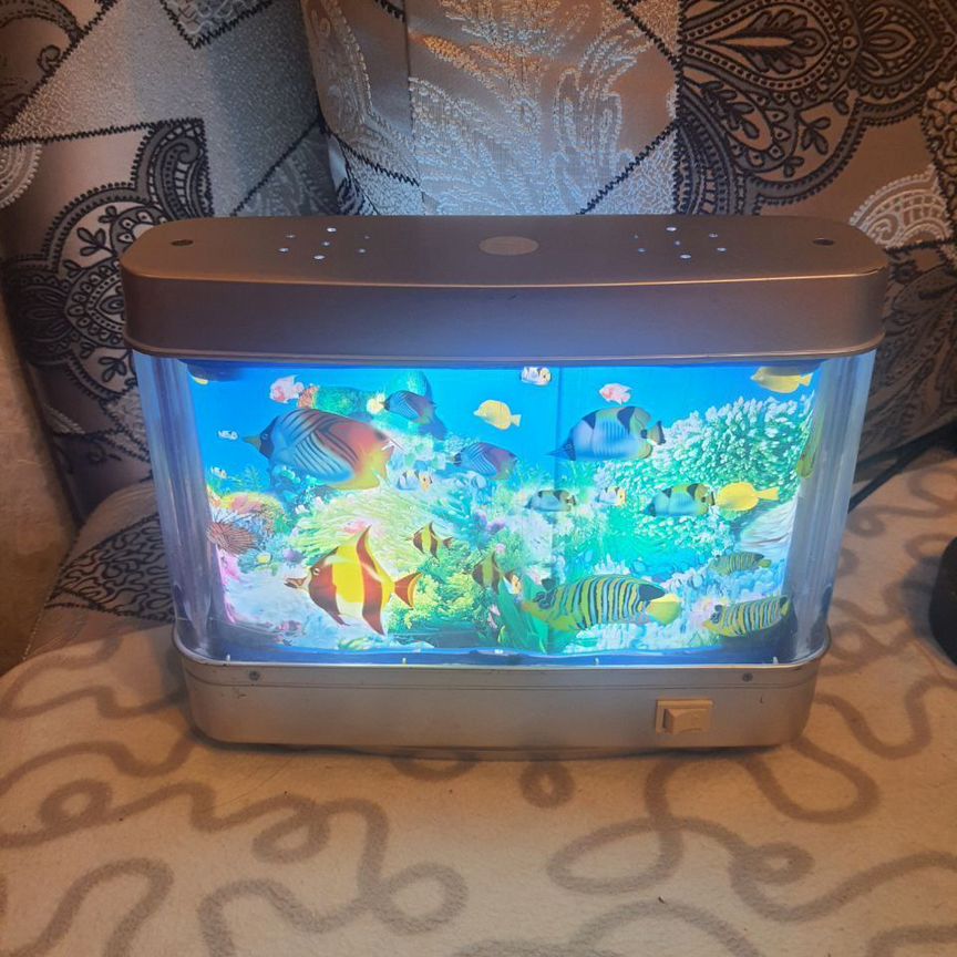 Ночник аквариум