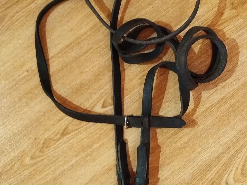 Повод для уздечки для лошади