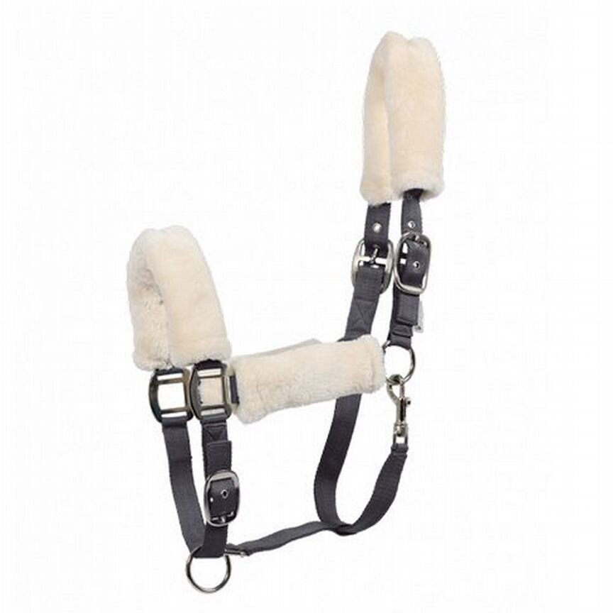 Недоуздок с мехом Fluffy 5042