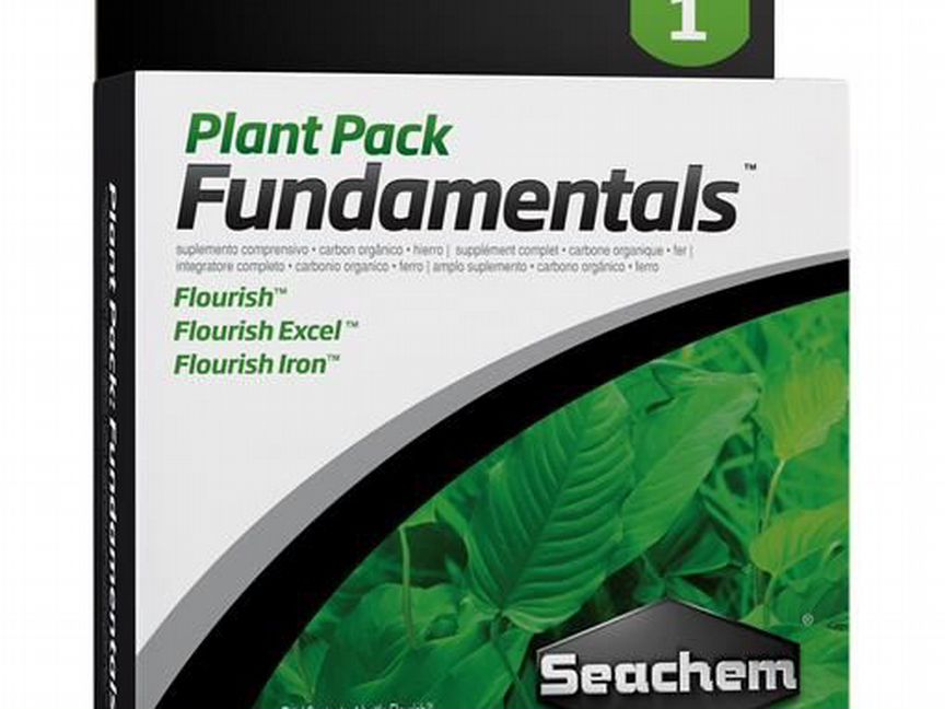 Seachem Plant Pack: Fundamentals комплекс добавок