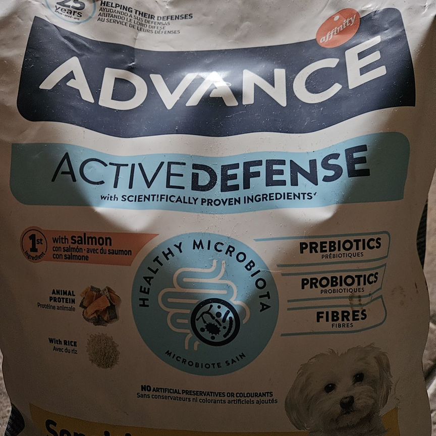 Advance корм для собак