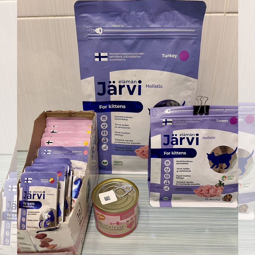 Корм для котят Jarvi