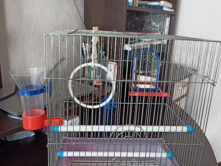 Клетка для волнистого попугая