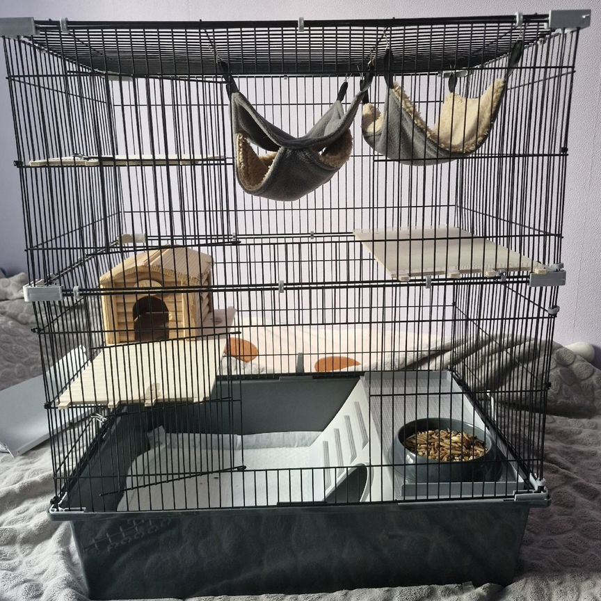 Клетка для грызунов