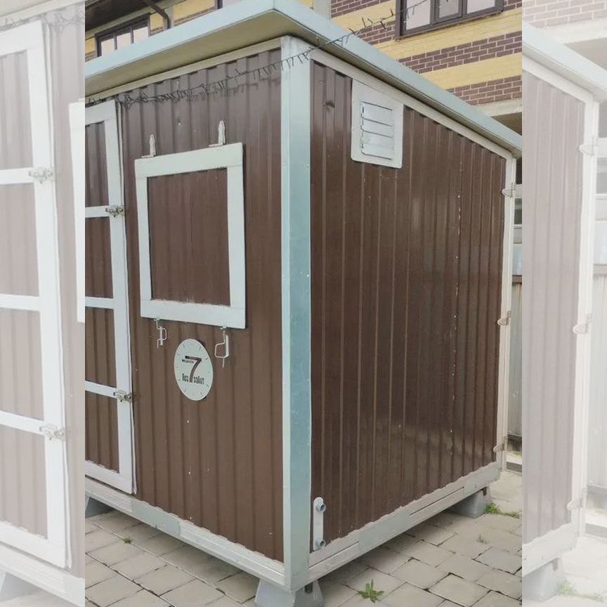 Курятник Crazy Ferma