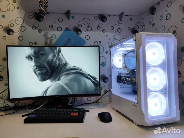 Игровой ПК, Core i5-10400F, GeForce RTX 2060 SUPER... купить в Санкт ...