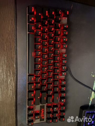 Игровая механическая клавиатура Dexp Anger TKL купить в Воронеже ...
