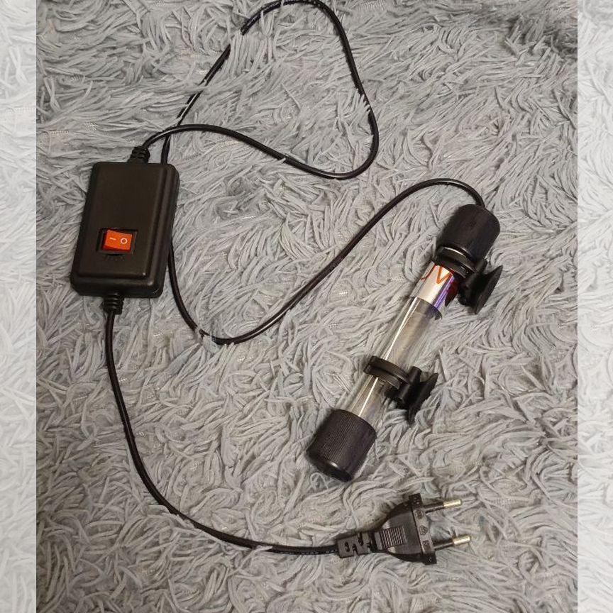 Уф лампа для аквариума