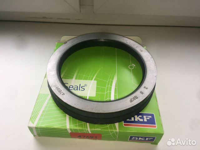 Сальник задней ступицы SKF 47691 усиленный купить в Подольске Skf 47691 ...