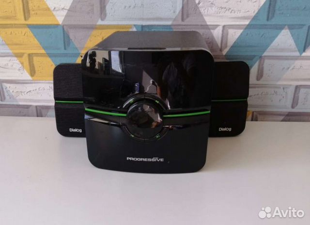 Акустическая система Dialog Progressive купить в Санкт-Петербурге ...