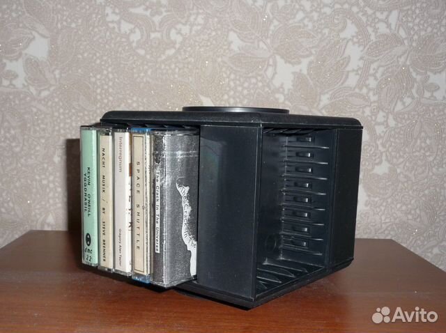 Кассетница, Подставка для аудиокассет купить в Воронеже | Электроника ...