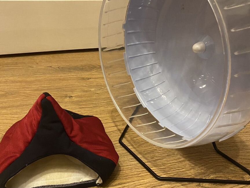 Колесо и домик доя ежика