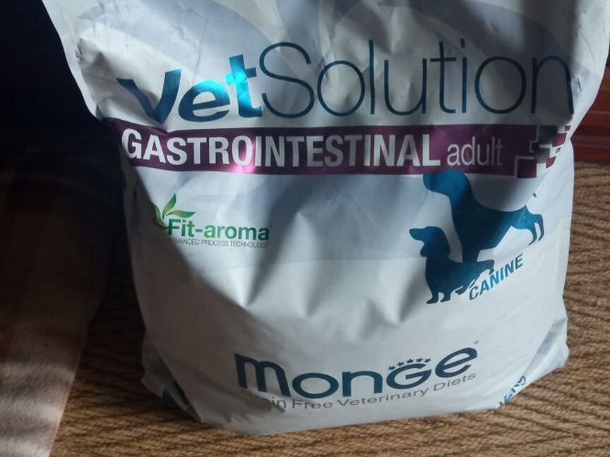 Монж Гастроинтестинал для собак, 12 кг, под заказ