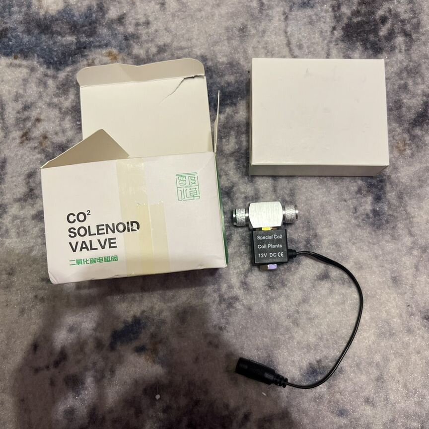 Соленоид co2 для аквариума