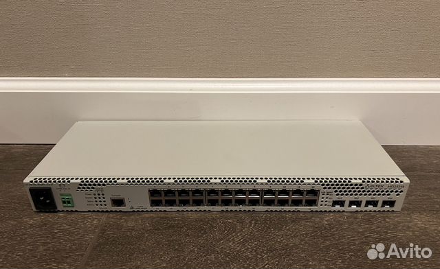 Коммутатор Eltex MES2324B купить в Москве | Электроника | Авито