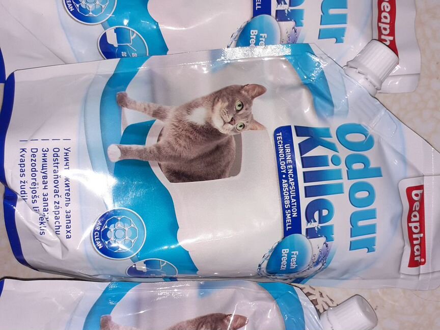 Beaphar odour killer 10 шт. 4кг