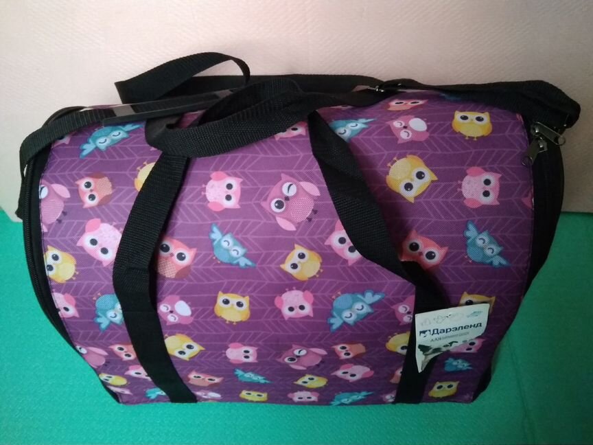 Складная сумка-переноска Дарэленд 40х25х27 см