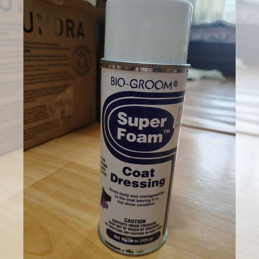 Bio-Groom Super Foam пенка для укладки шерсти