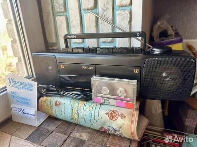 Магнитола Philips AW 7092/00, в испр. состоянии купить в Москве ...