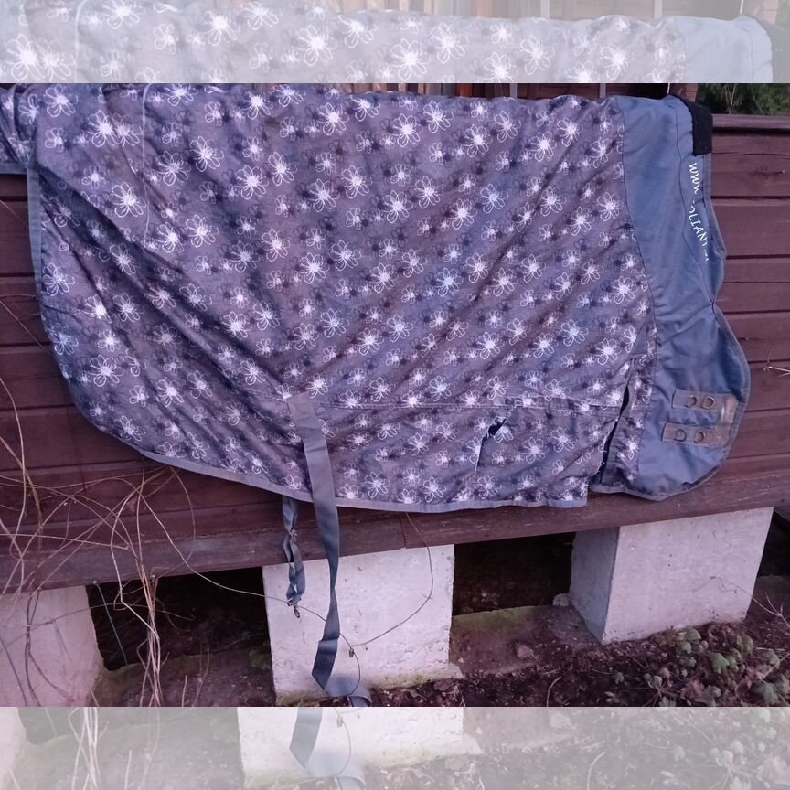 Попона зимняя для лошади 130см