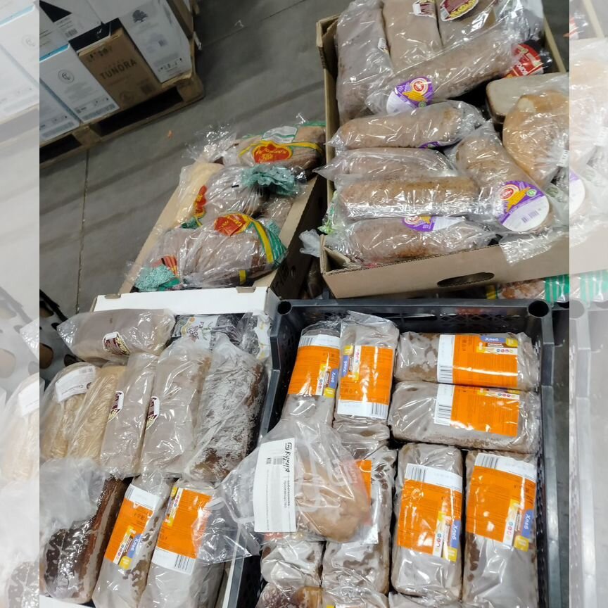 Продам хлеб на корм животным