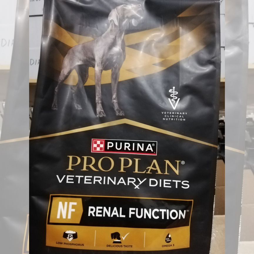 Корм для собак NF Renal 3 кг
