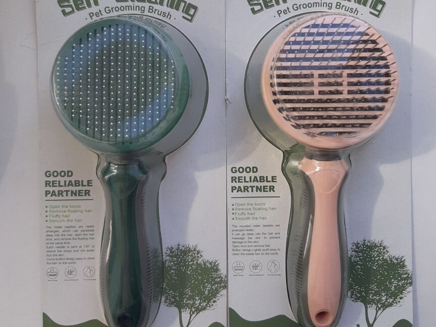 Дешедер. Расческа пуходерка для животных оптом