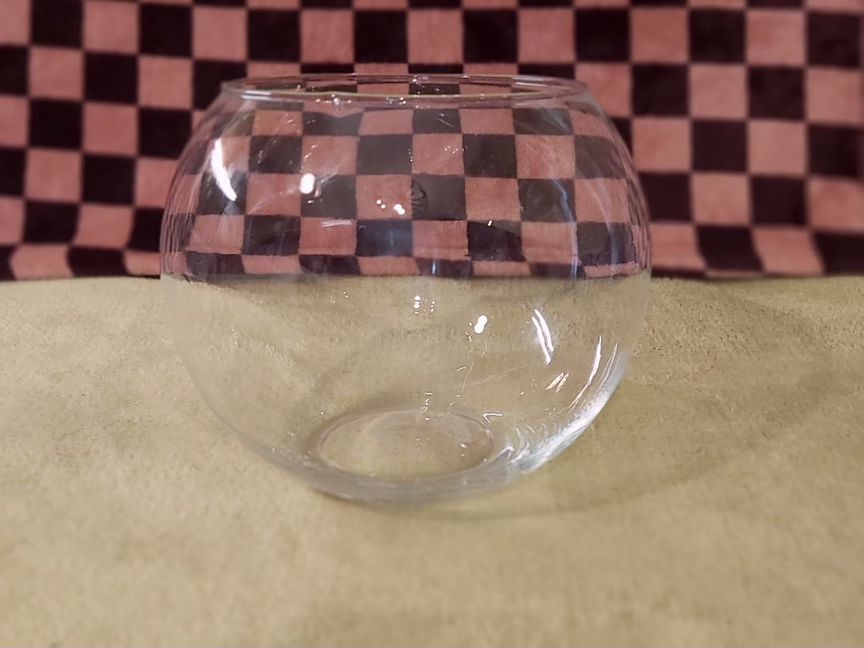 Аквариум круглый 5л