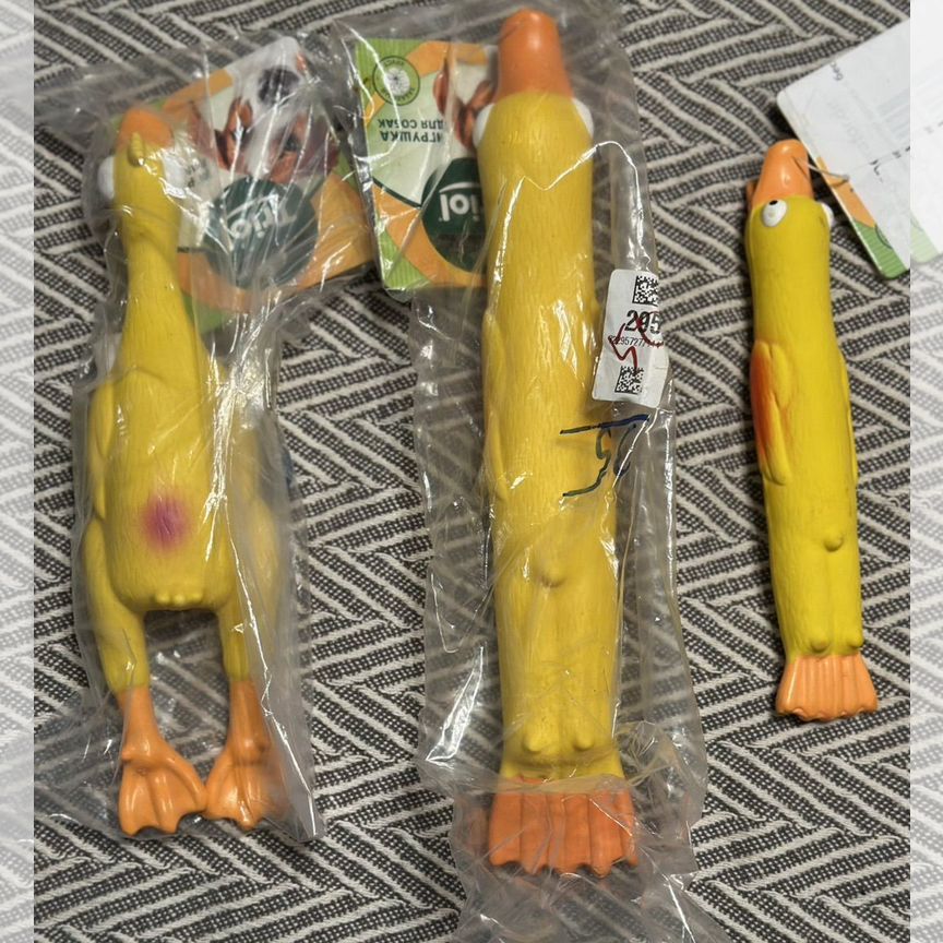 Игрушка утки