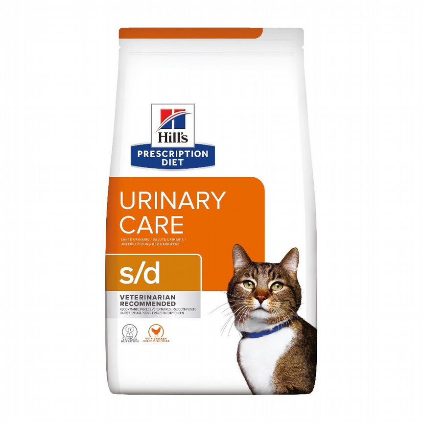 Корм для кошек Hills Urinary Care s/d