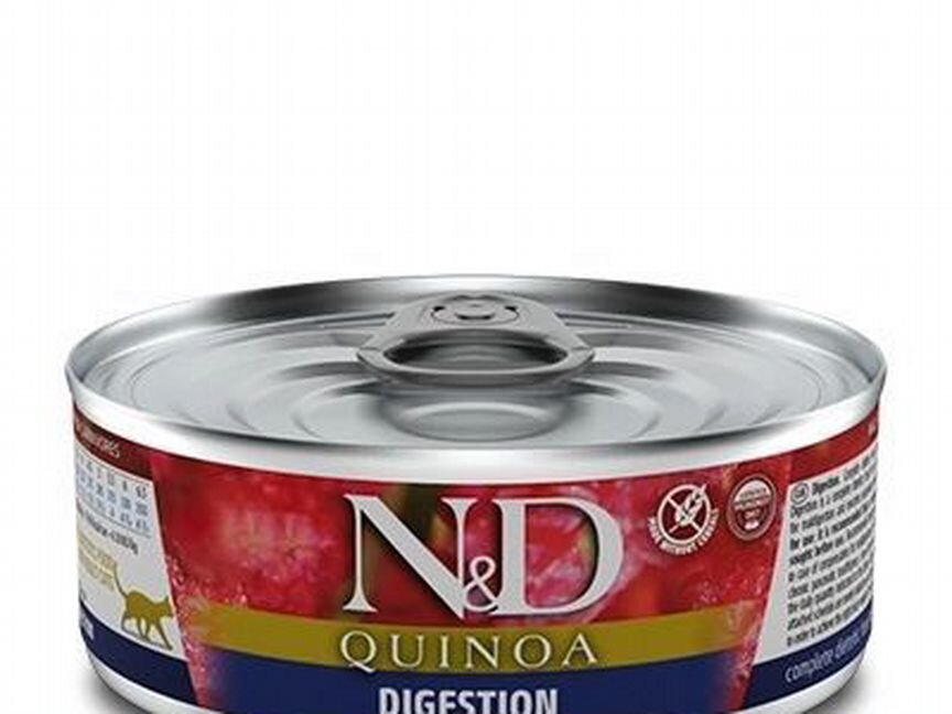 Консервы Фармина Farmina Quinoa 80гр Х 12шт