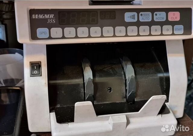 Счетчик банкнот magner 35s сетевой купить в Москве | Электроника | Авито