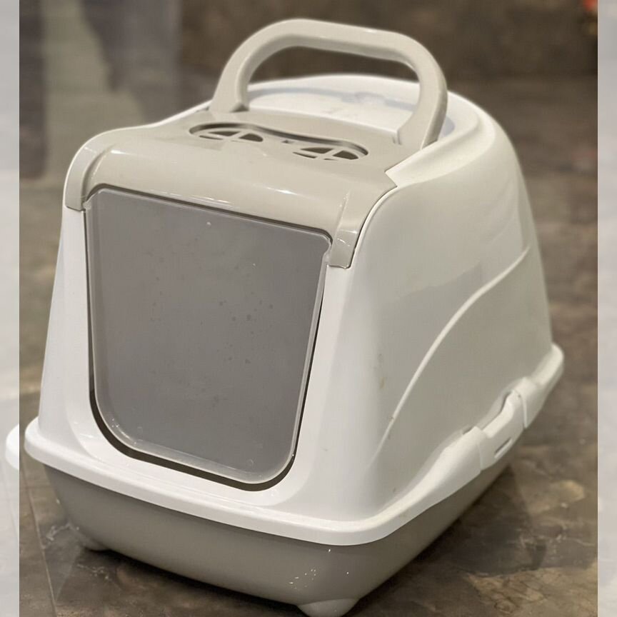 Moderna flip CAT туалет для кошек закрытый