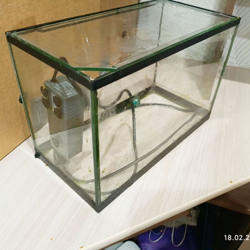 Аквариум 10 литров