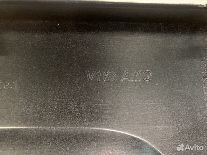 Накладка заднего бампера Mercedes W167 X167 в Москве, цена 28 000 руб ...